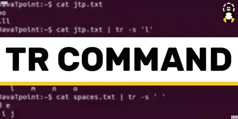 Tr Command In Linux With Examples Its Linux Foss