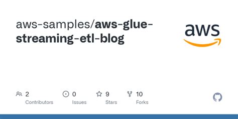 Github Aws Samples Aws Glue Streaming Etl Blog