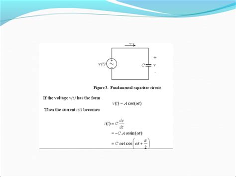 Capacitive Ac Circuits Ppt