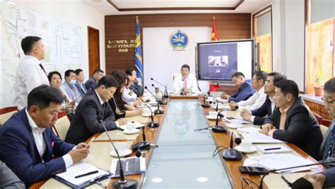 Барилга хот байгуулалтын сайдын ээлжит шуурхай хуралдаан боллоо