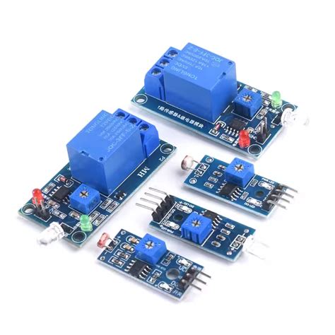 Supply Photoresistor Sensor Module Photocontrolled Switch