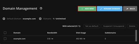 Dreamit Host How To Create A Subdomainstaging Domain