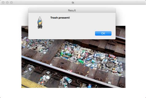 Github Enkelprifti Trash Detect A Python Gui Application That Detects Trash In Railway