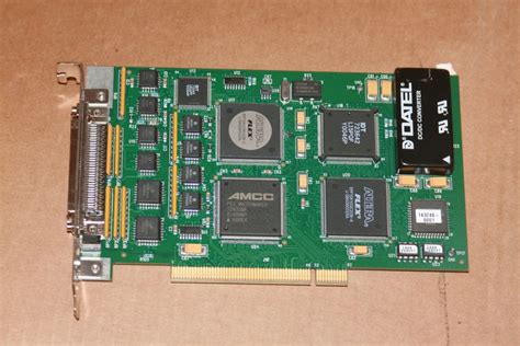 Calculex Dti 201 Pci Bus Interface Pbif Card For Ampex Dcrsi Metrum