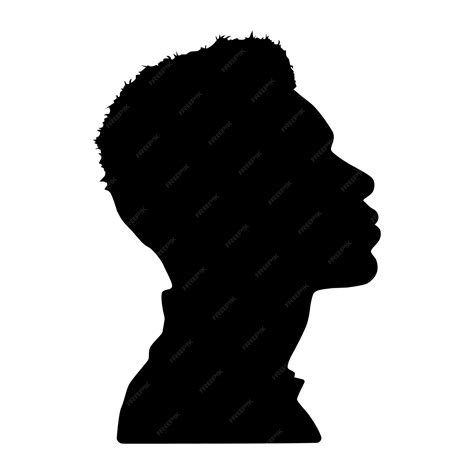 Premium Vector Black Men African American African Profile Picture