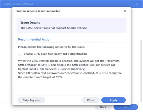 Configure Synology NAS DSM X To Use Cloud LDAP JumpCloud