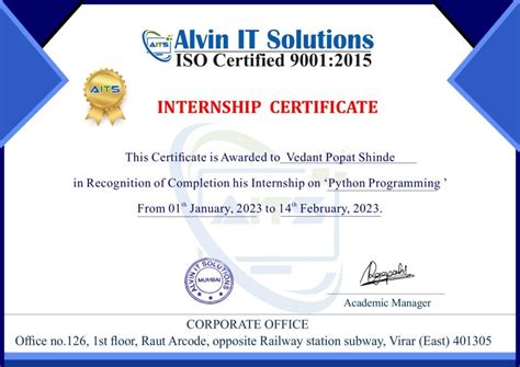 Vedant Shinde On Linkedin Throwback Pythonprogramming Internshipexperience Techjourney