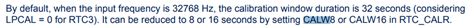 Rtc Calw Bits And Calibration Ppm Calculation Stmicroelectronics