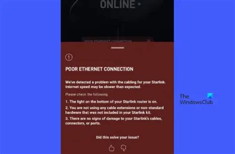 Can T Connect To Starlink Network From PC Or Laptop