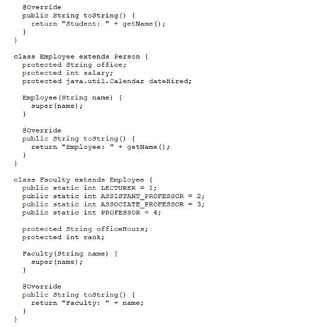 Solved Public Class Exercise Public Static Void Chegg Com