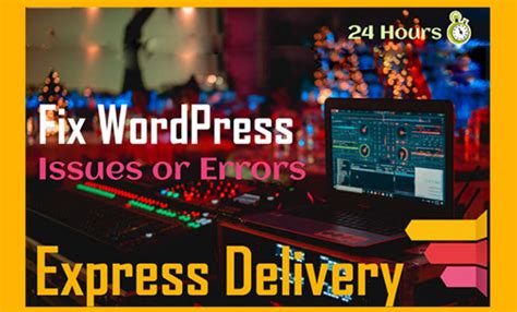 fix wordpress errors and issues in 24 hours by m tauseef fiverr