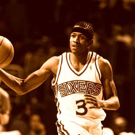 Allen Iversons Remarkable Scoring Streak During His Rookie Season Was