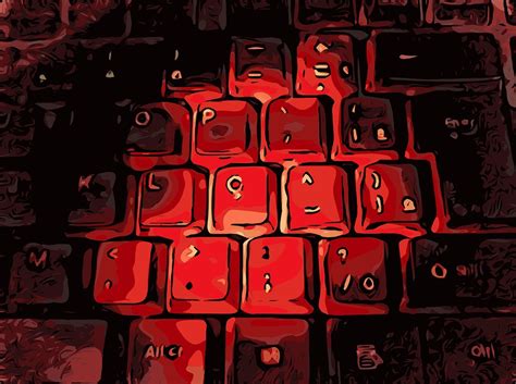 Download Keyboard Technology Neon Royalty Free Stock Illustration Image Pixabay