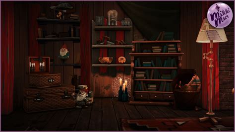 Werewolf Farmhouse Screenshots The Sims 4 Rooms Lots Curseforge