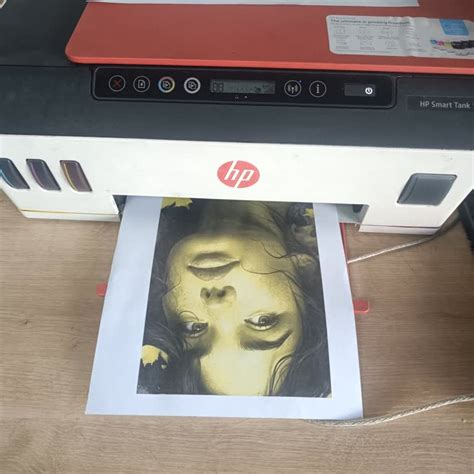 Hp Smart Tank Renkli Kt Sorunu Ikayetvar