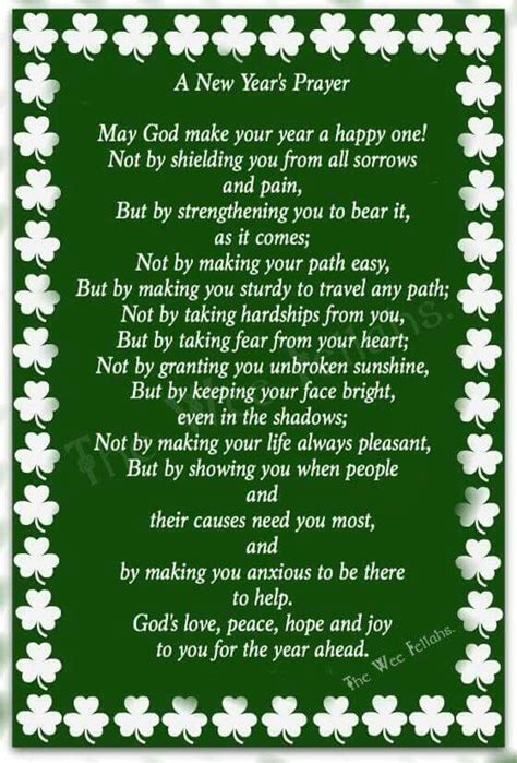 Irish Blessing Happy Irish Toasts And Blessings For A Happy New Year