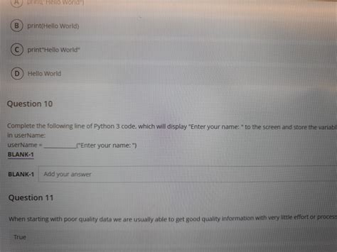 Solved A Prints Hello World B Print Hello World C Chegg