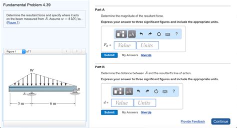 solved determine the resultant force and specify where it
