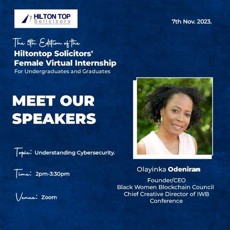 Maryam Suleiman Richifa On Linkedin Cybersecurity Htsfvimp Internship Deborahenyoneoni