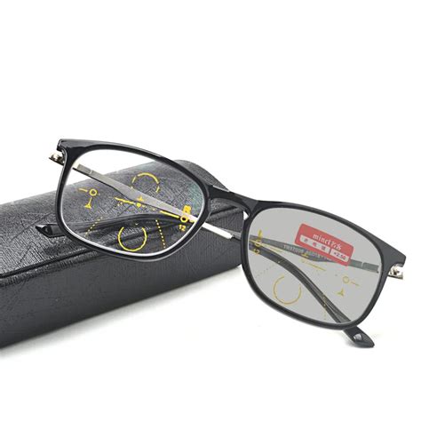 Progressive Multifocal Glasses Transition Sunglasses Photochromic Reading Glasses Men Points For