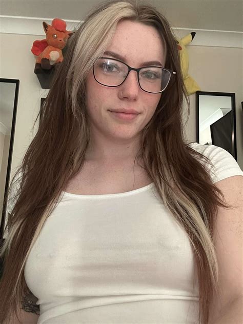 I Love How Nip Piercings Can Make A Normal White T Shirt Look Sexy R