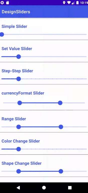 Github Farida Techiedesignsliders This Design Seekbar Sliders