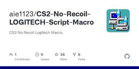 Github Aie1123 Cs2 No Recoil Logitech Script Macro Cs2 No Recoil Logitech Macro