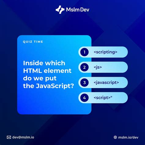 mslm dev on linkedin mslmdev quiz java javascript coding programming