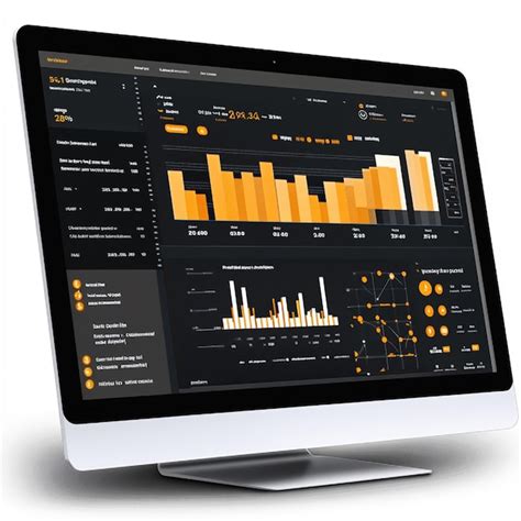 A Descriptive Analytics Dashboard Showing A Detailed Summary Of Sales