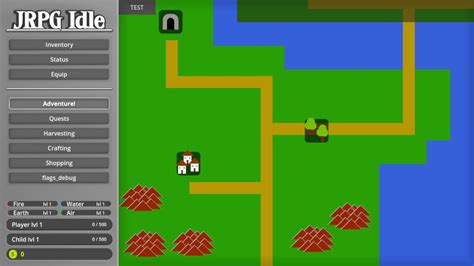 Gamedev Jrpg Indiedev Godotengine Madeingodot Josh Dewolfe