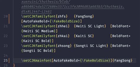 修复 Macos 上编译 Stfangsong 乱码无法显示等 Bug · Issue 310 · Thenetadminzjuthesis · Github