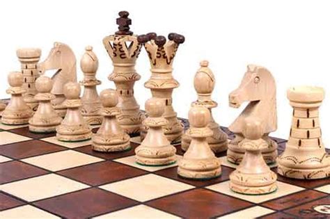 The Jarilo Unique Wood Chess Set Board And Storage