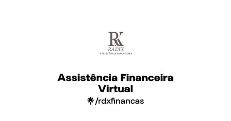 Assistência Financeira Virtual Linktree
