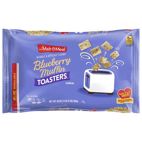 Malt O Meal Blueberry Muffin Toasters Cereal At Carlo Simmons Blog