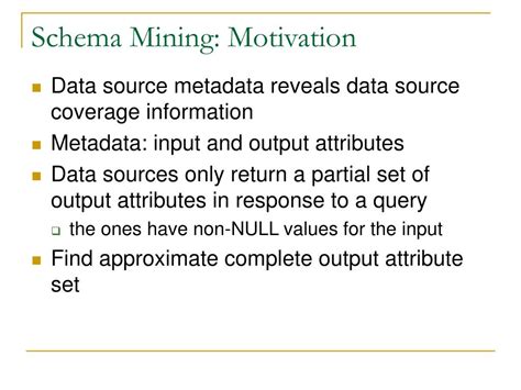 Ppt Seedeep A System For Exploring And Querying Deep Web Data