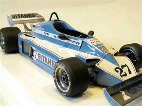 Ligier Js7 1977 Toy Car Open Wheel Racing Vehicles