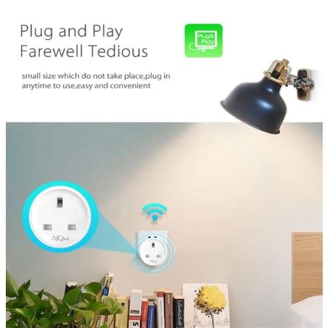 Uk Standard A Mini Smart Wi Fi Plug With Energy Monitoring Konga Online Shopping