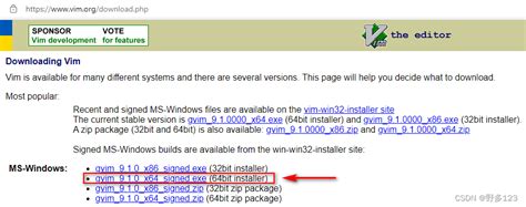 Windows 10系统 Gvimcocnvimclangd实现代码补全cocnvim Clangd Csdn博客