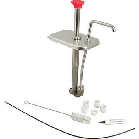 Pump Assembly W Red Knob For Server Part Ser82120 101 Restaurant Equipment And Foodservice