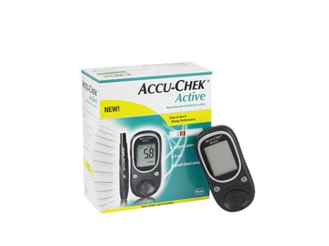 Glucometer Accu Chek Active