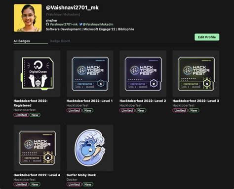 Vaishnavi Mokadam On Linkedin Hactoberfest Hactoberfest2022 Contribution