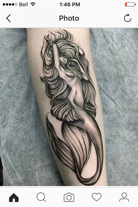 Pin On Tattoos In 2024 Body Art Tattoos Mermaid Tattoo Designs Fire