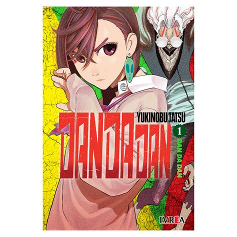 Dandadan Dan Da Dan 01 Robot Negro