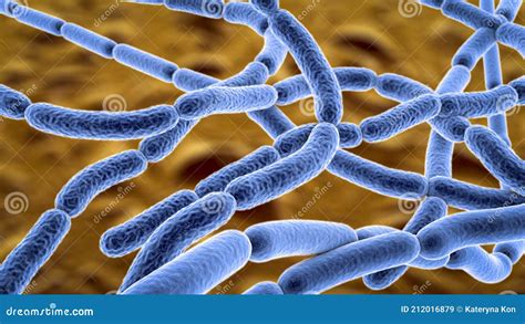 Bacteria Bacillus Anthracis Stock Illustration Illustration Of Scientific Sickness 212016879