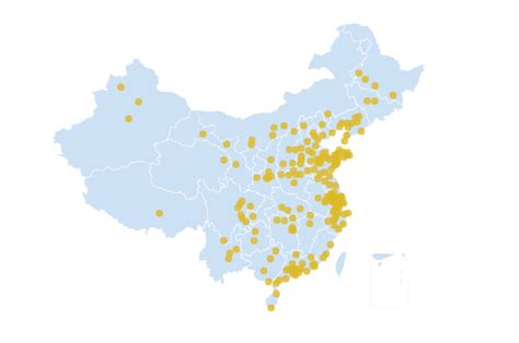 使用echarts3实现散点地图 进击的前端之路（偶尔爬坑java小路） segmentfault 思否