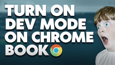 How To Turn On Developer Mode On Chromebook Youtube