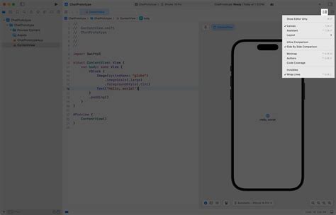 Hello Swiftui Apple Developer Documentation