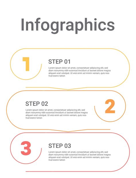 Premium Vector Infographics Diagram With 3 Steps Options Or Processes Vector Business Template