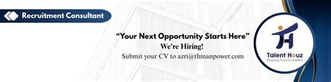 Mohamad Azri Abdullah Recruitment Consultant Talent Houz You