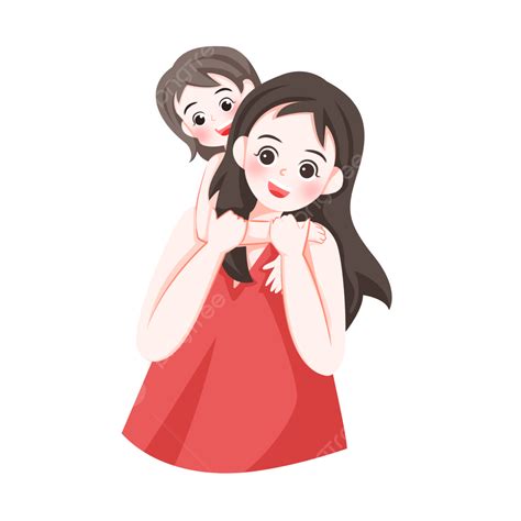 어머니의 날 여성 일러스트 캐릭터 어머니의 날 어머니 부모 자식 Png 일러스트 및 Psd 이미지 무료 다운로드 Pngtree